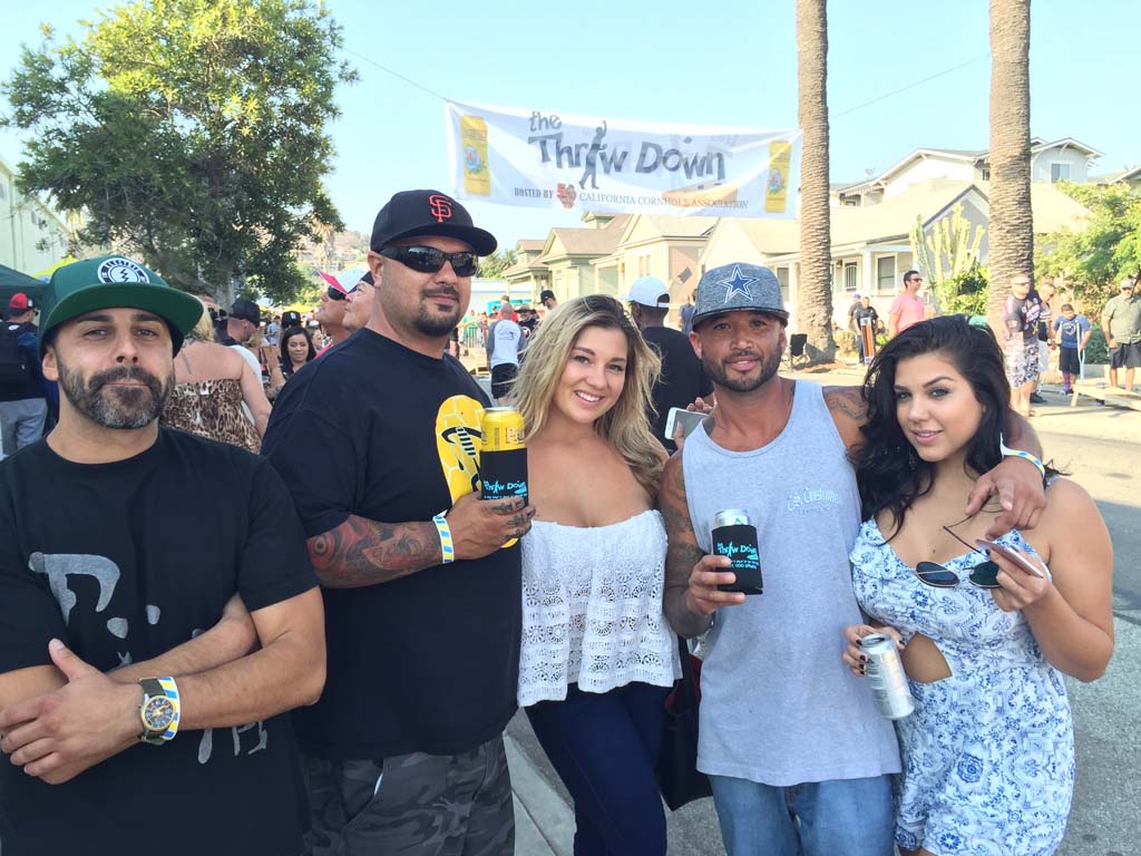 The Throw Down Biggest Cornhole Tournament in the World