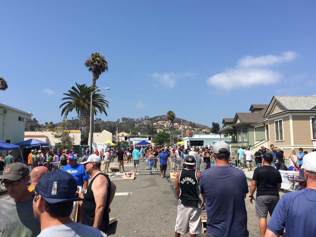 The Throw Down Biggest Cornhole Tournament in the World