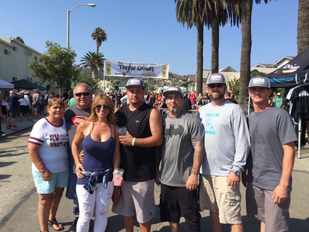 The Throw Down Biggest Cornhole Tournament in the World