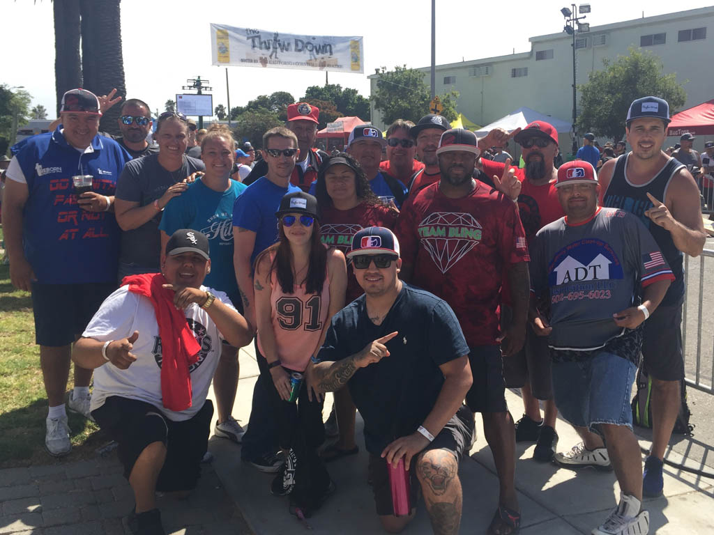 The Throw Down Biggest Cornhole Tournament in the World